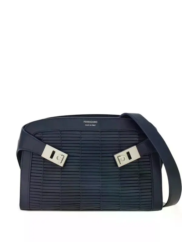 FERRAGAMO Small Hug Messenger Bag