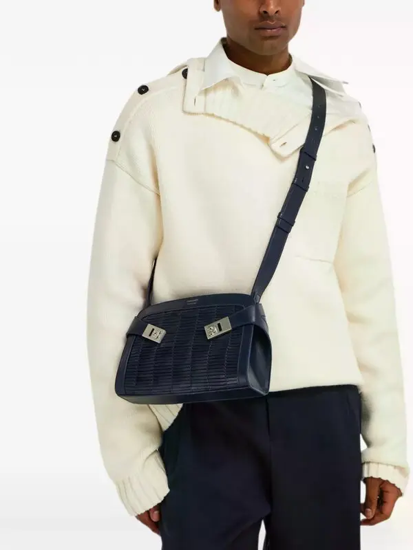 FERRAGAMO Small Hug Messenger Bag