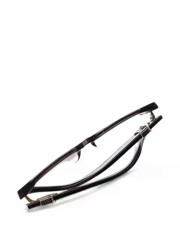 Dior 2000s Oblique Square-frame Sunglasses