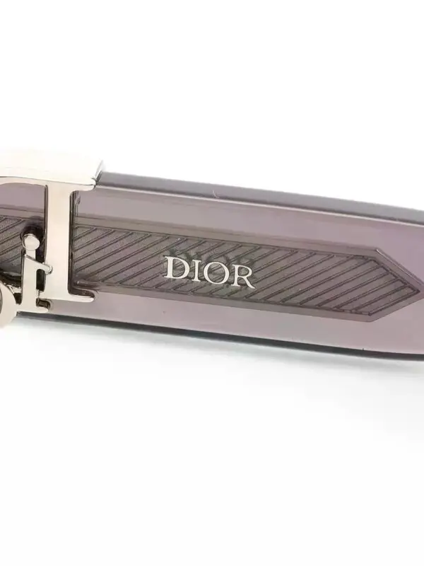 Dior 2000s Oblique Square-frame Sunglasses