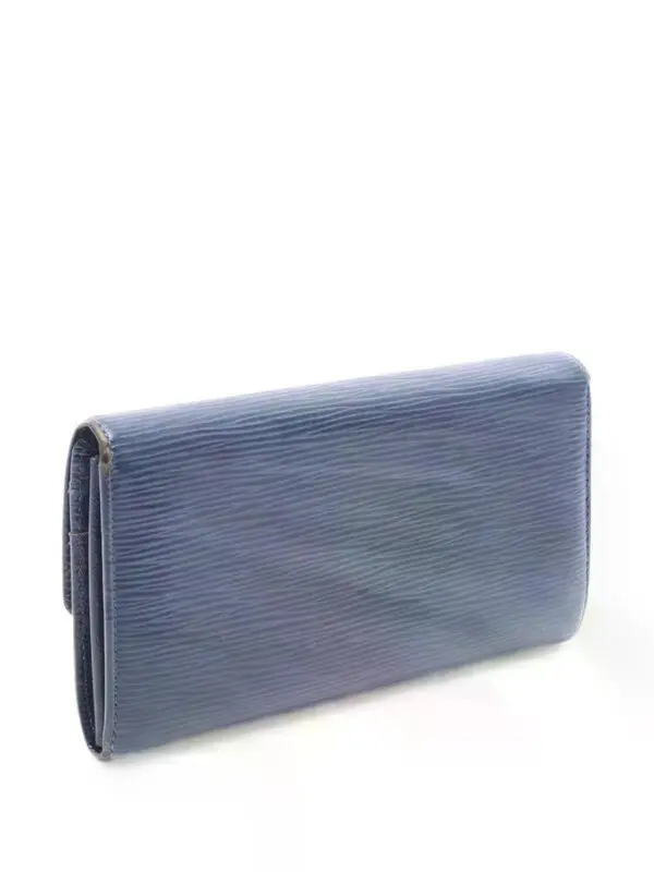 LOUIS VUITTON 2011 Portefeuil Sara Epi Leather Wallet