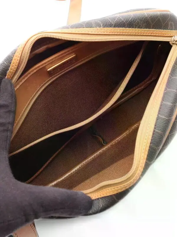 Dior 2000s Honeycomb Cross Body Bag
