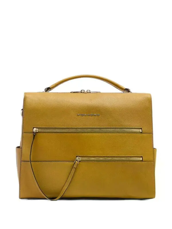 PIQUADRO Logo-plaque Laptop Bag