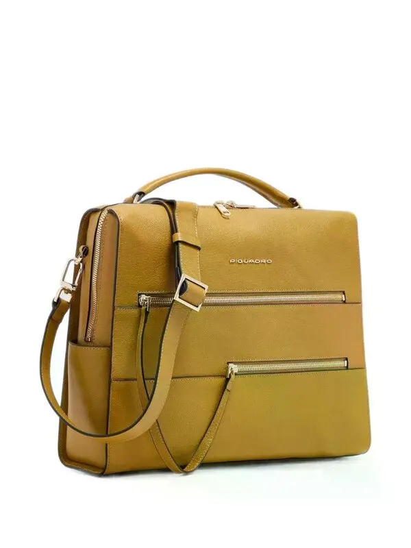 PIQUADRO Logo-plaque Laptop Bag
