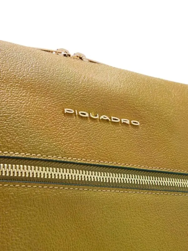 PIQUADRO Logo-plaque Laptop Bag