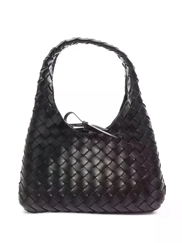 Bottega Veneta Small Campana Tote Bag - Black