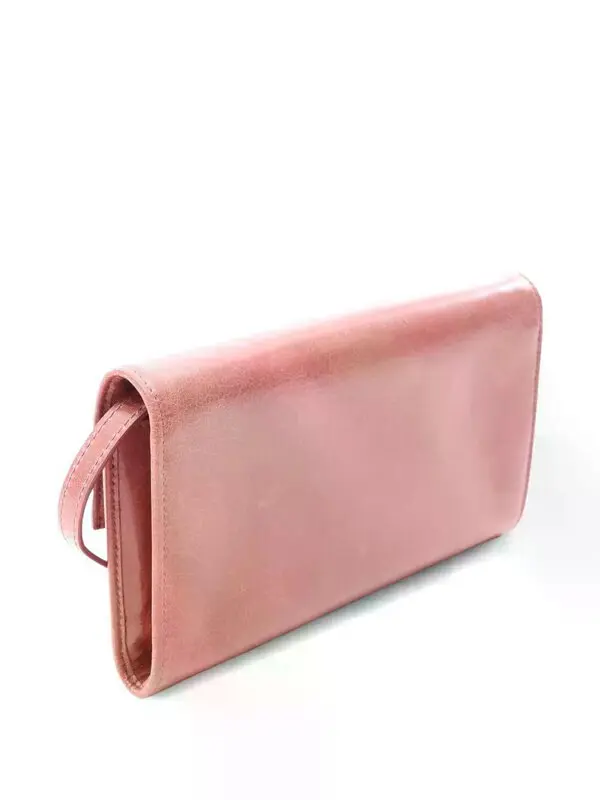 Miu Miu Vitello Shine Leather Shoulder Bag - Brown