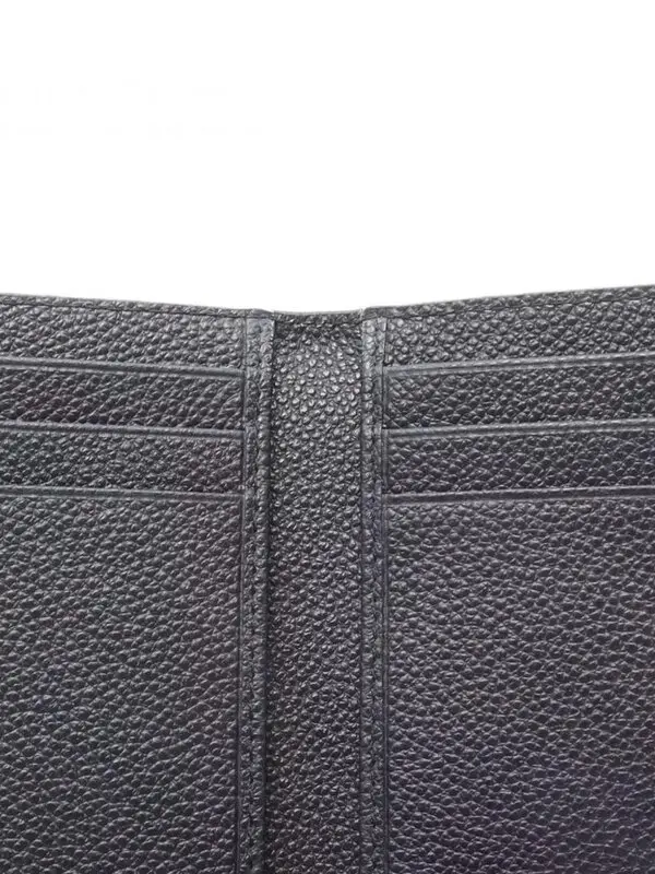 Prada 2010s Logo-plaque Card Case - Blue