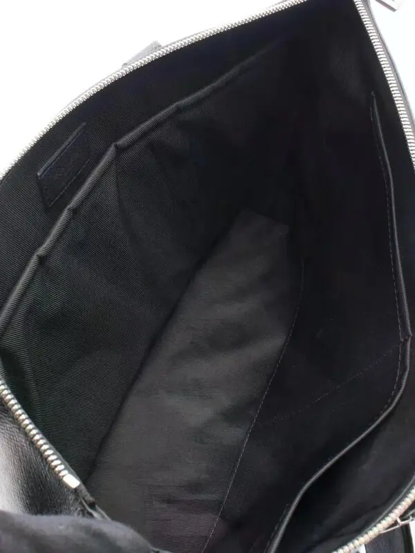 LOUIS VUITTON 2021s Slim Taiga Leather Briefcase