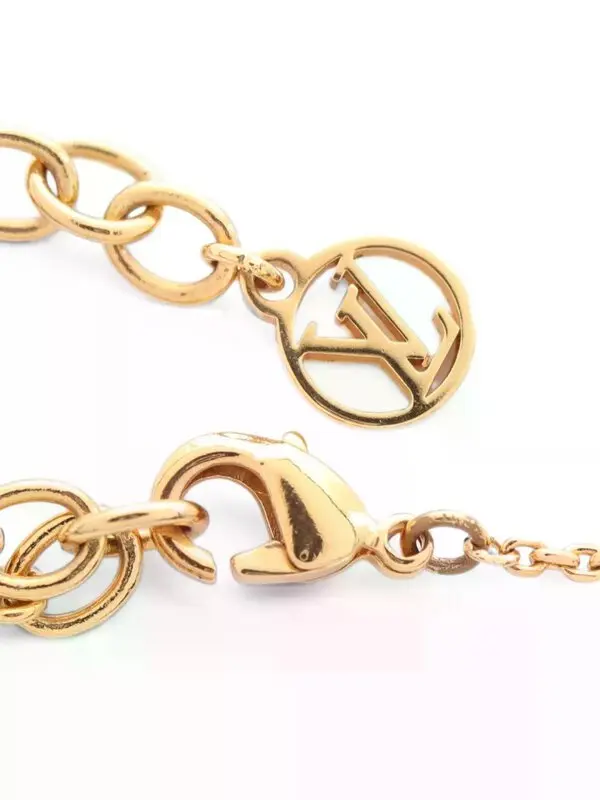 LOUIS VUITTON 2010s Petit Louis Necklace