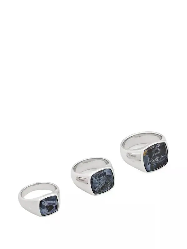 Tom Wood Kay Pietersite Ring