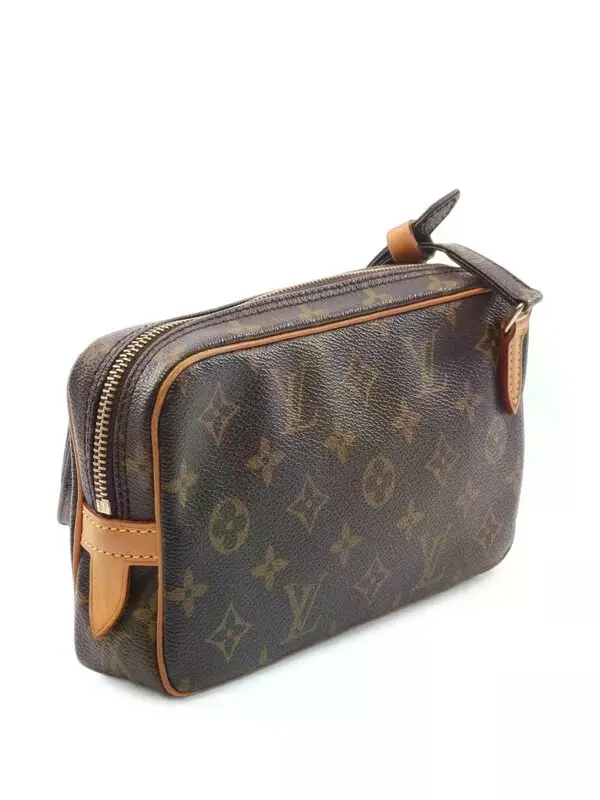 LOUIS VUITTON 2002 Marly Bandouliere Monogram Shoulder Bag