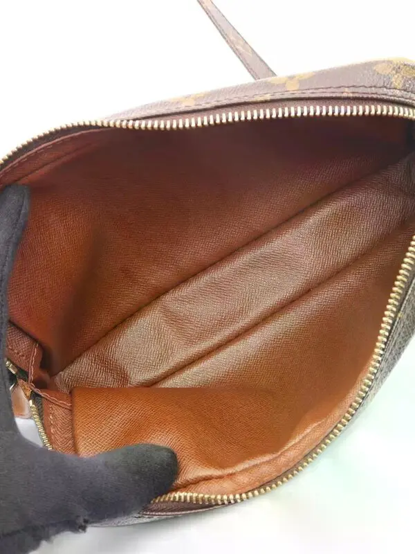 LOUIS VUITTON 2002 Marly Bandouliere Monogram Shoulder Bag