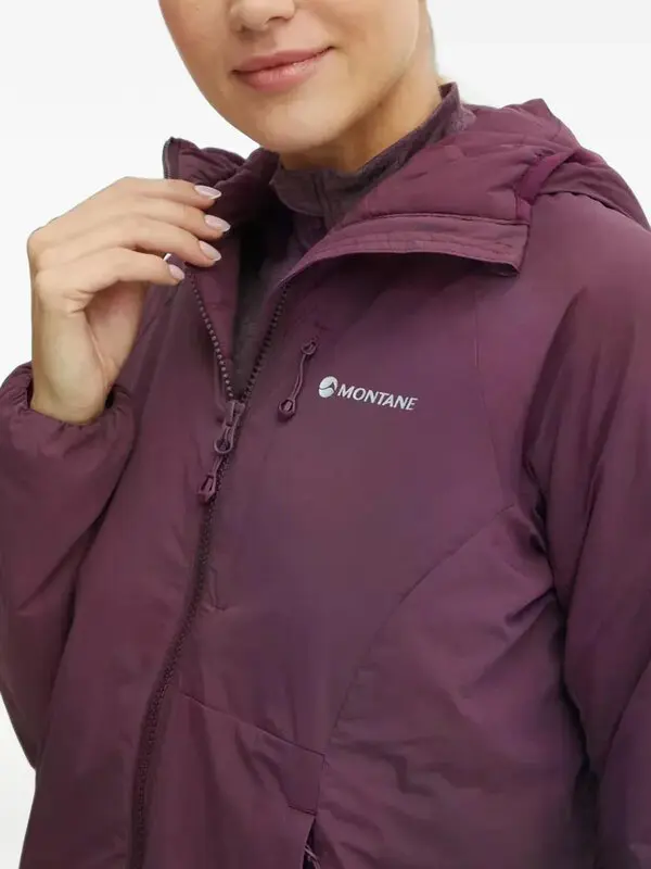 MONTANE Fireball Hooded Logo-print Performance Jacket