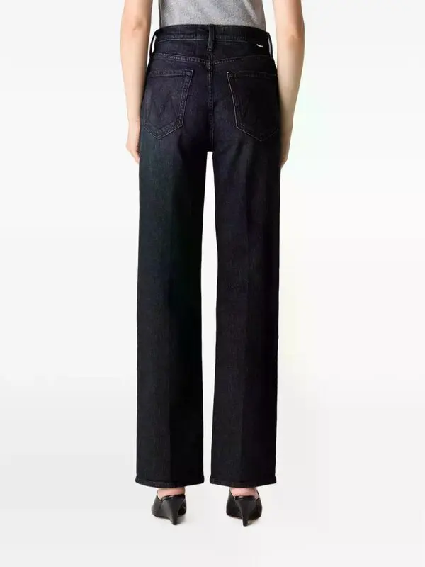 MOTHER Rambler Zip Sneak Jeans