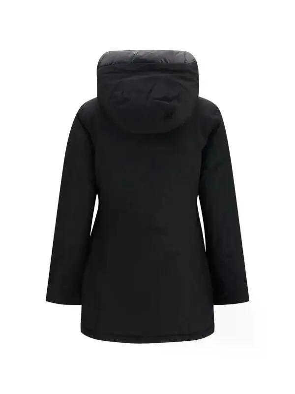 Woolrich Arctic Hooded Jacket - Black