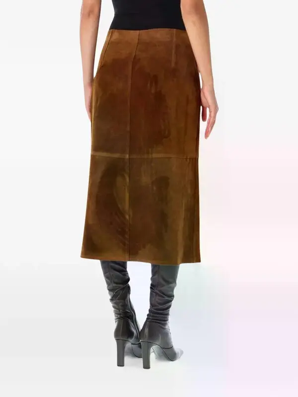 Studio Nicholson Melete Wrap Midi Skirt