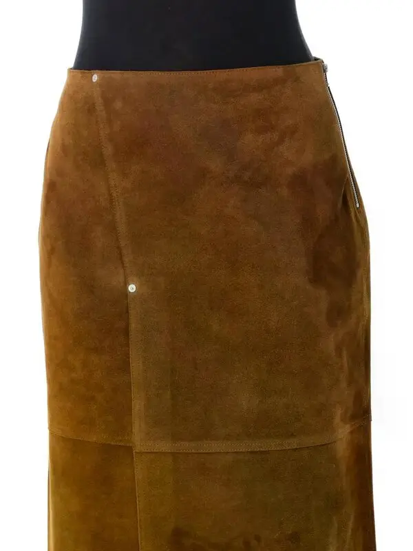 Studio Nicholson Melete Wrap Midi Skirt