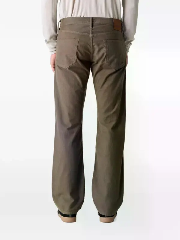TOM FORD Moleskin Straight-leg Trousers