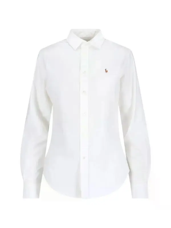 Polo Ralph Lauren Embroidered Cotton Shirt