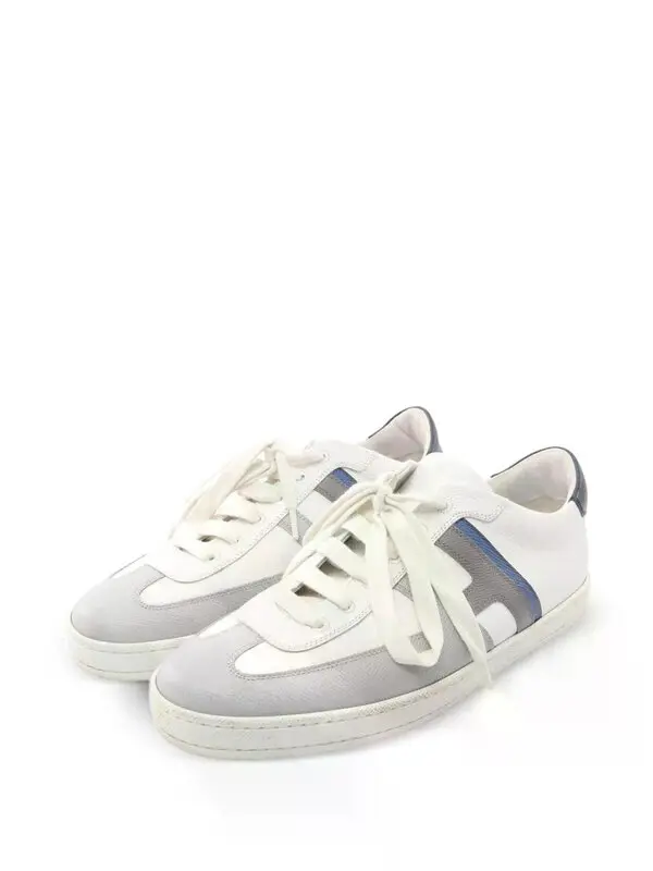 Hermès 2000s Boomerang Low-top Sneakers
