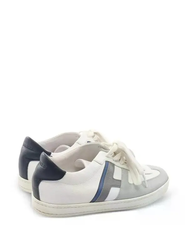Hermès 2000s Boomerang Low-top Sneakers