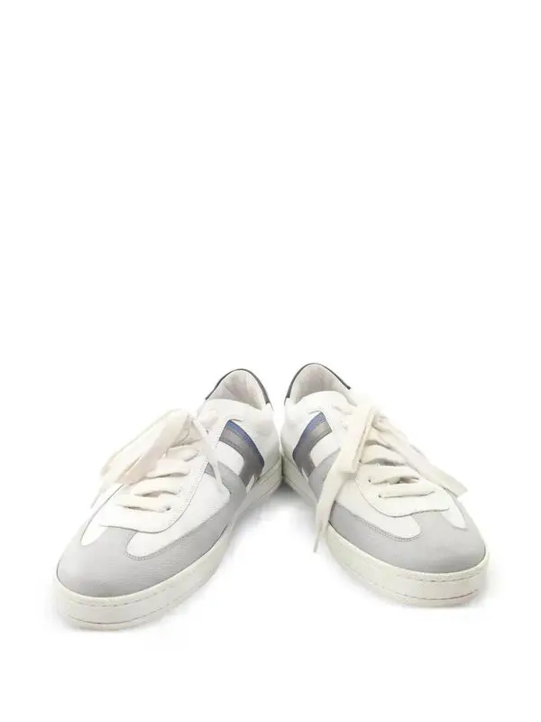 Hermès 2000s Boomerang Low-top Sneakers