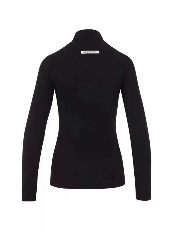 NOUMENO CONCEPT Roll-neck Long-sleeve Jersey