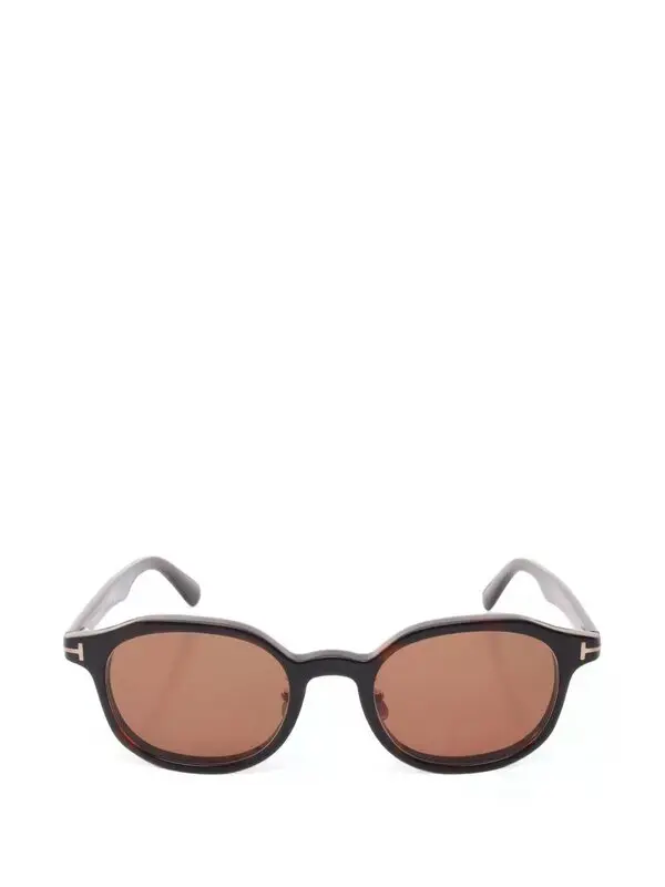 TOM FORD 2010s T-logo Sunglasses