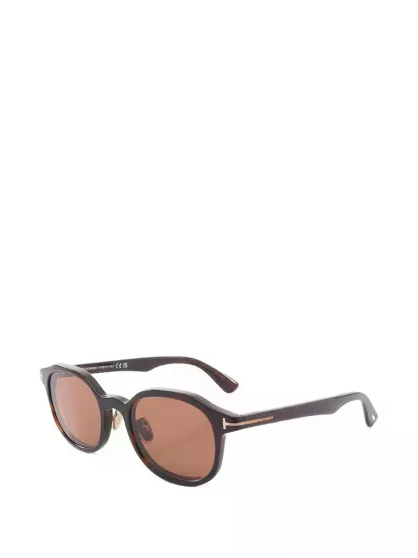 TOM FORD 2010s T-logo Sunglasses