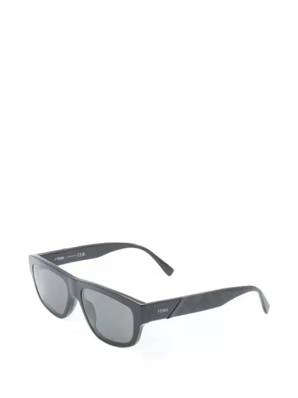 Fendi 2020s Rectangle-frame Sunglasses