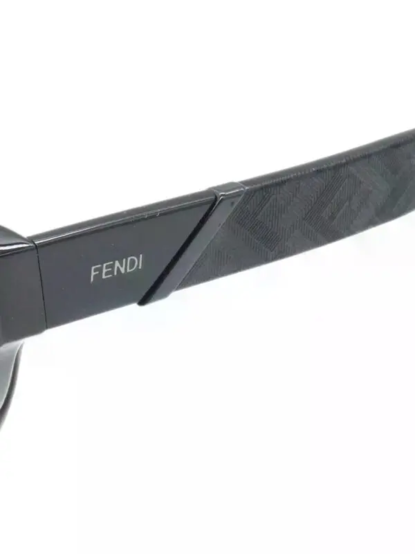 Fendi 2020s Rectangle-frame Sunglasses