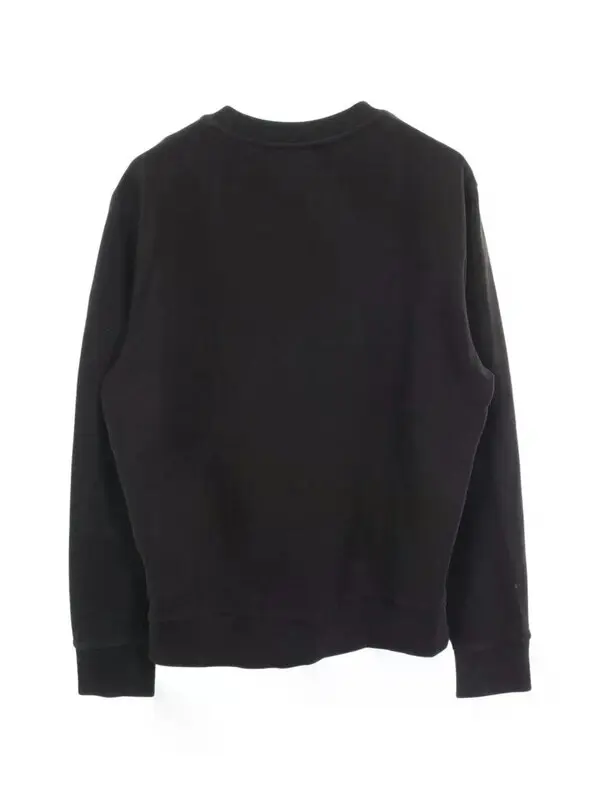 Moncler 2000s Logo Embroidered Sweater