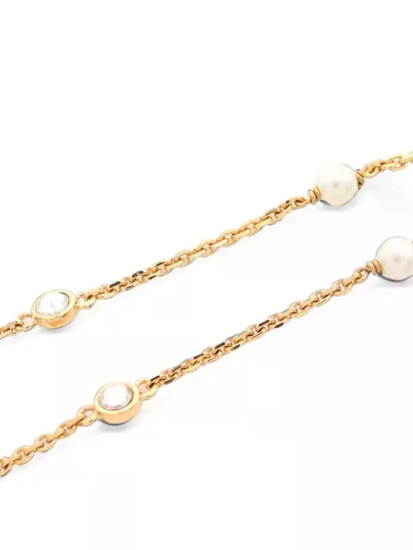 Dior 2010s Cd Logo Necklace
