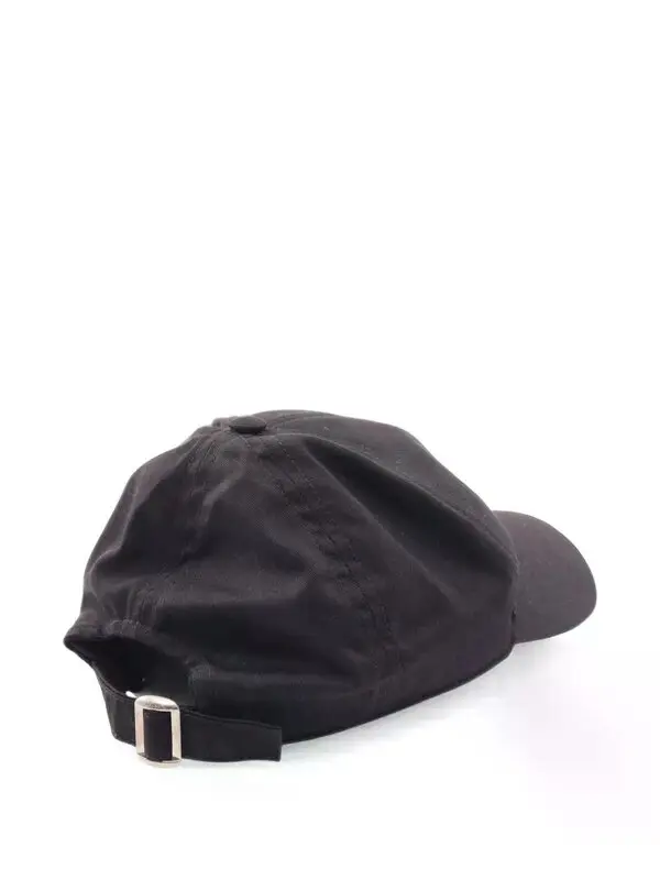 Celine 2000s Logo Embroidered Baseball Cap
