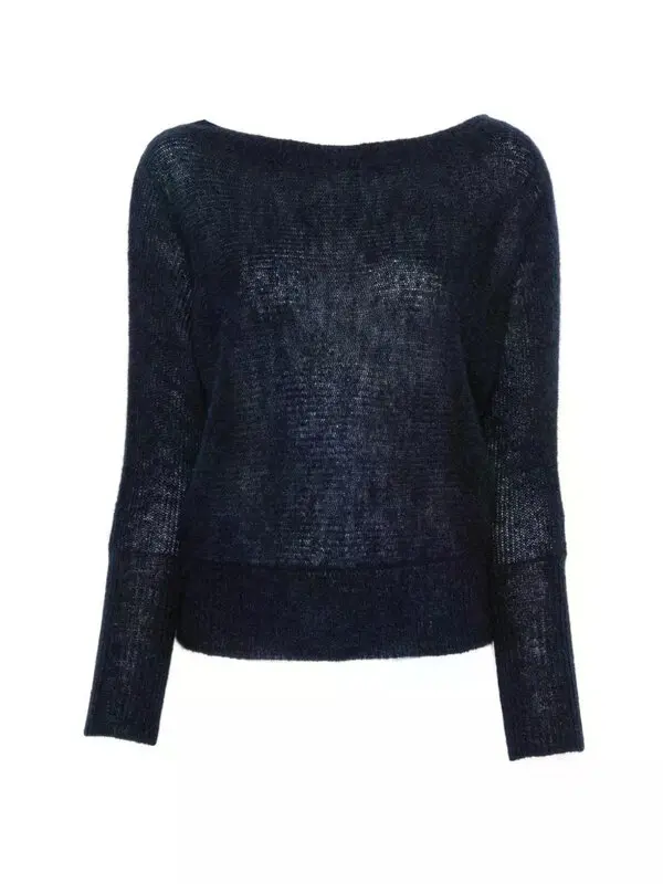 EB DENIM Alder Relaxed Sweater - Blue