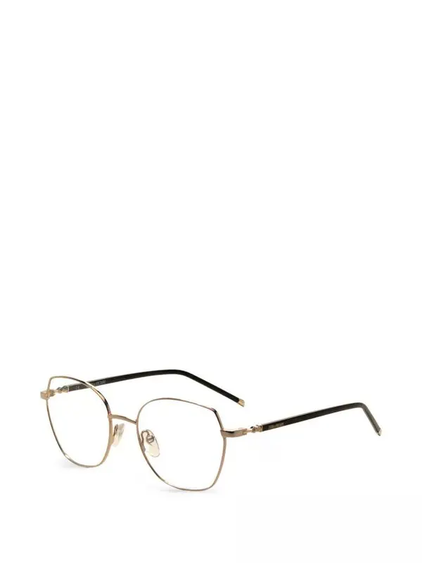 Zadig&Voltaire Geometric-frame Eyeglasses - Gold