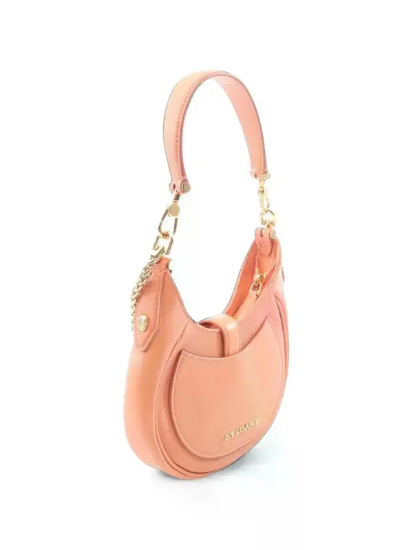 BVLGARI 2010s Small Serpenti Ellipse Shoulder Bag