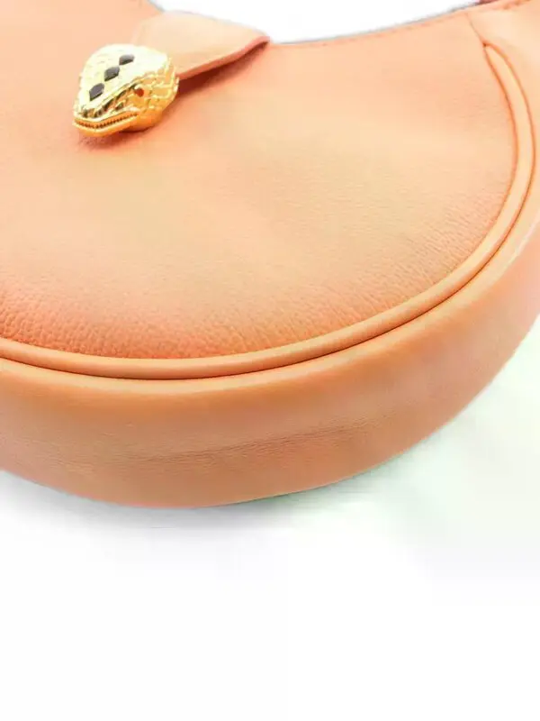 BVLGARI 2010s Small Serpenti Ellipse Shoulder Bag