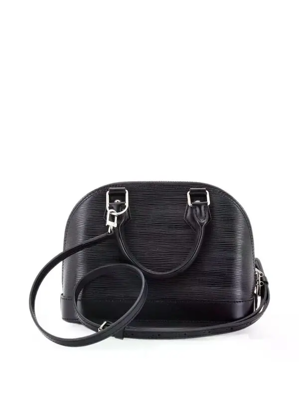 LOUIS VUITTON Alma Handbag Epi Leather Bb Satchel