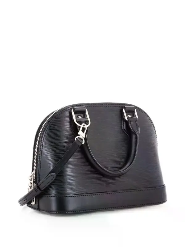 LOUIS VUITTON Alma Handbag Epi Leather Bb Satchel