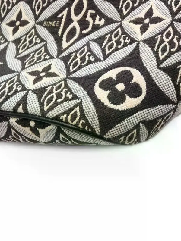 LOUIS VUITTON 2020 Mm Neverfull Monogram Since 1854 Jacquard Tote Bag