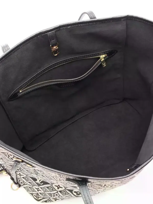 LOUIS VUITTON 2020 Mm Neverfull Monogram Since 1854 Jacquard Tote Bag