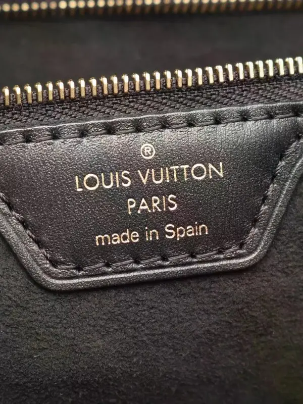 LOUIS VUITTON Monogram Since 1854 Jacquard Tote Bag - Black