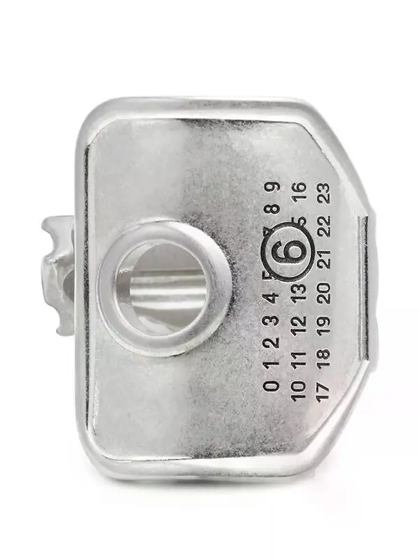 MAISON MARGIELA Key-motif Open Ring - Silver