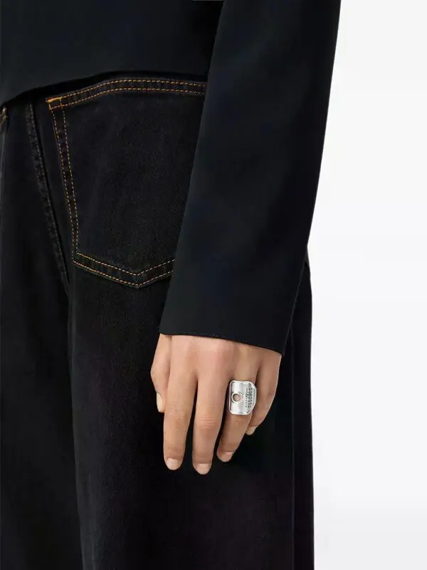 MAISON MARGIELA Key-motif Open Ring