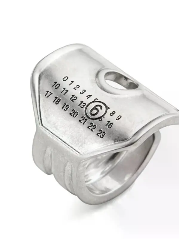 MAISON MARGIELA Key-motif Open Ring