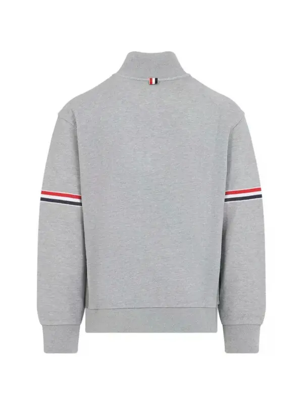 Thom Browne Rwb-stripe Sweatshirt