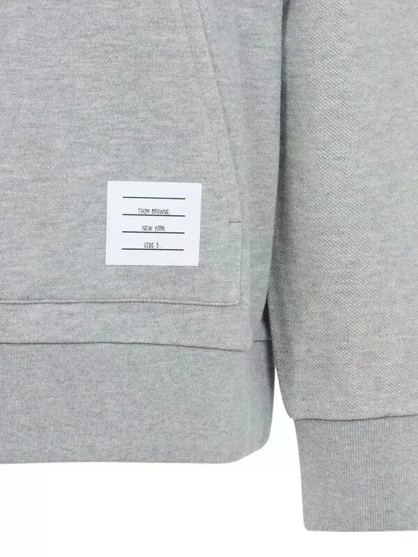 Thom Browne Rwb-stripe Sweatshirt