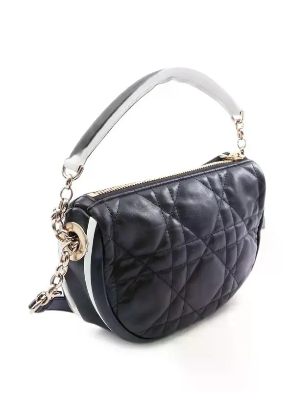 Dior 2010s Vibe Cannage Shoulder Bag